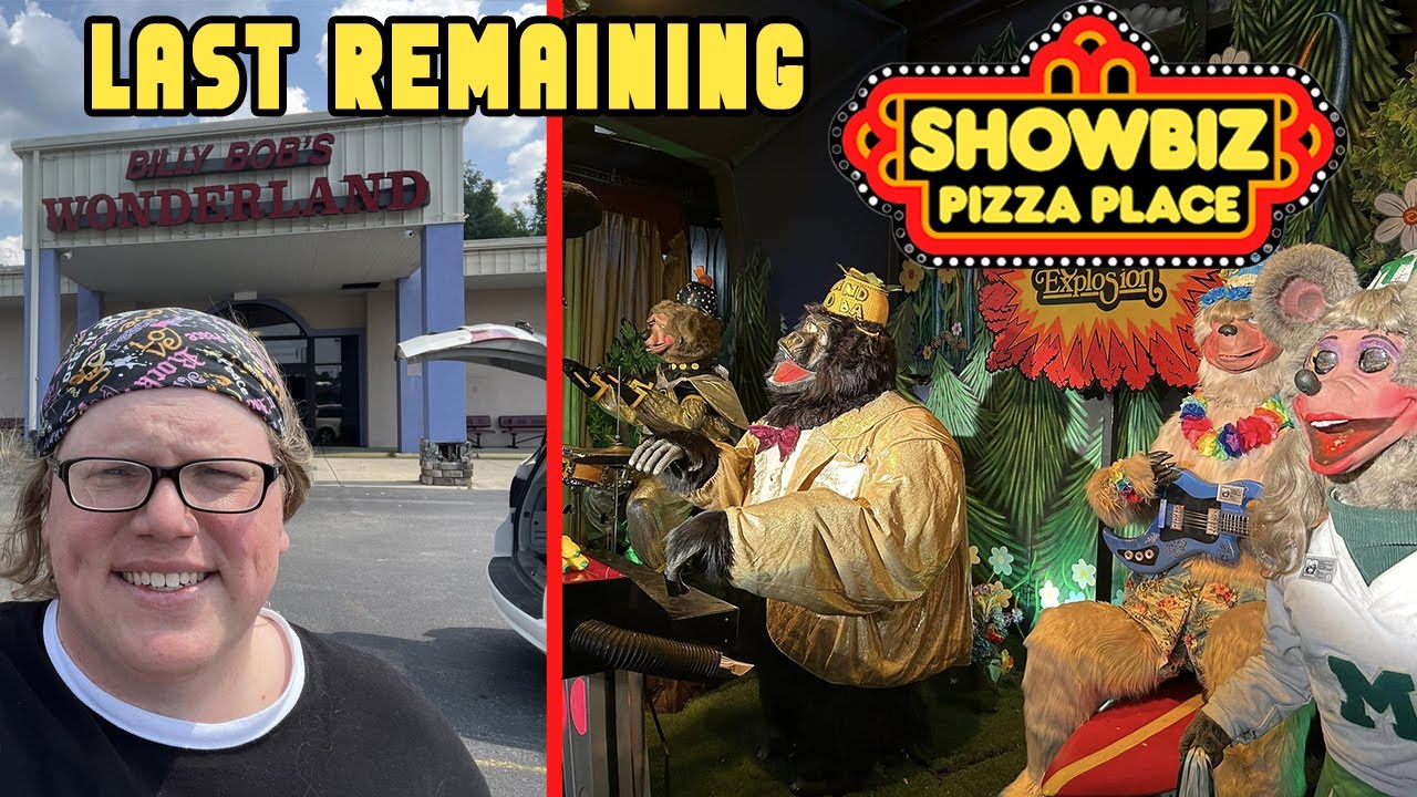 The Last Showbiz Pizza: Billy Bob's Wonderland and Billy Con IV! - YouTube