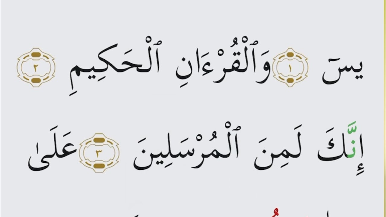 sura yaseen compleet/ sura yaseen / quran ka dil / yaseen surayaseen ...