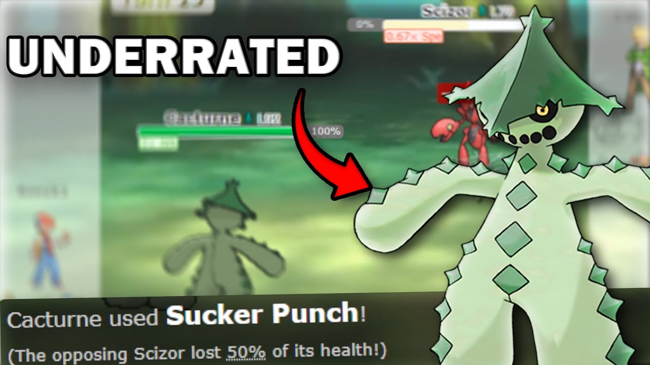 Cacturne Is Underrated | Pokemon Showdown Random Battles - YouTube