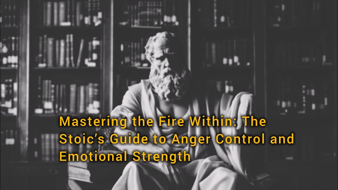 Mastering the Fire Within: The Stoic’s Guide to Anger Control and ...