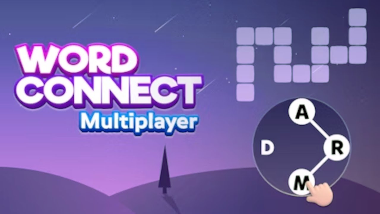 Word Connect Multiplayer Gameplay | Word Crosswords, But Online - YouTube