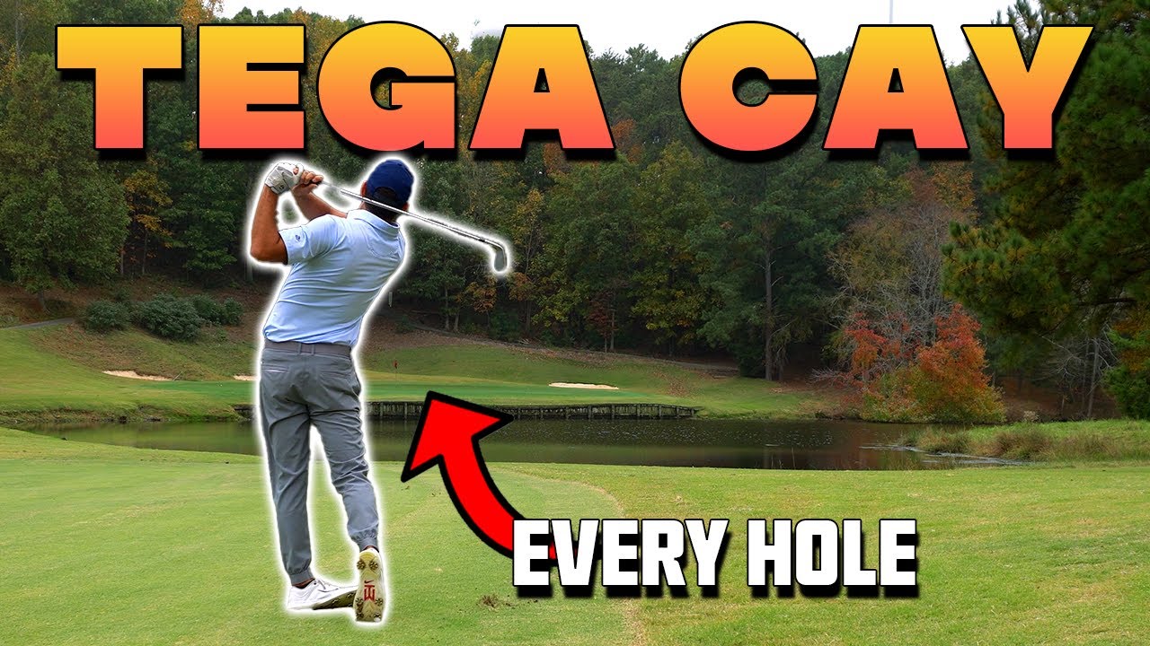 EVERY HOLE at TEGA CAY GOLF CLUB from the TIPS - YouTube