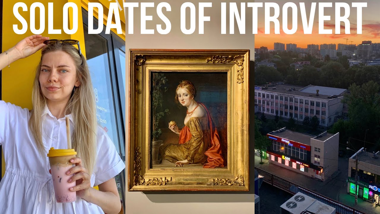 BEST VLOG | solo dates of introvert | welcome art lovers | tasting ...
