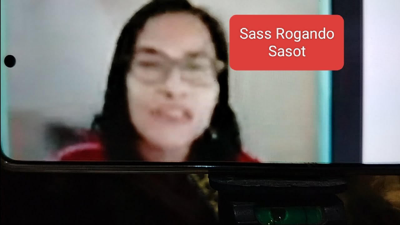 Sass Rogando Sasot REVELATION ABOUT ARREST WARRANT OF RODRIGO ROA ...