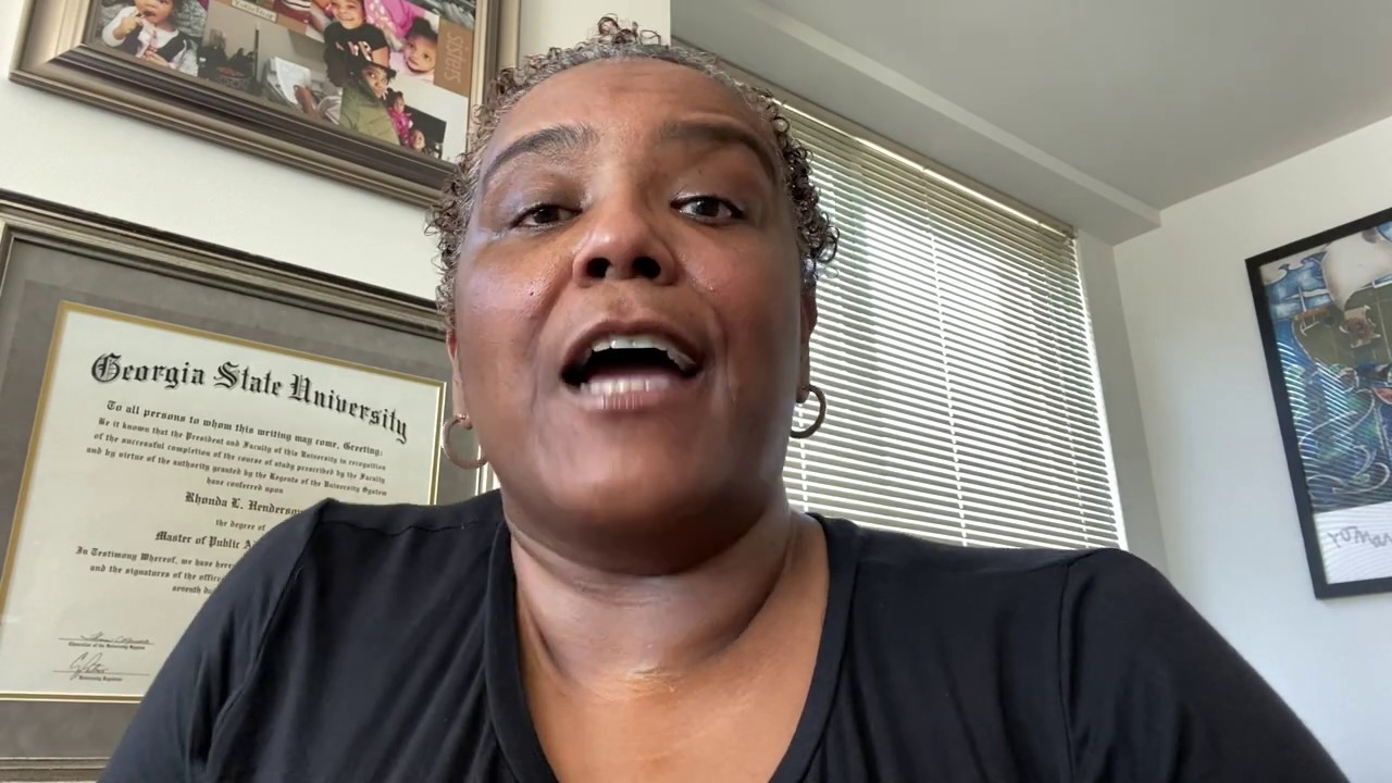 Rhonda Harris — “Distance Yourself from Hate” - YouTube