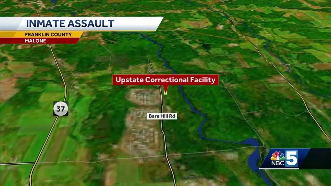 Inmate injures multiple officers during pat and frisk at Malone prison ...