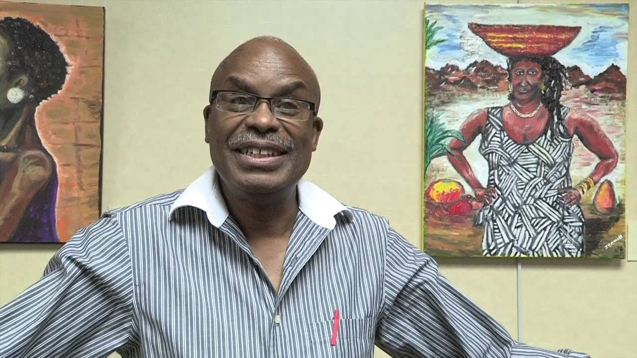 James Bennett Art Exhibit - YouTube