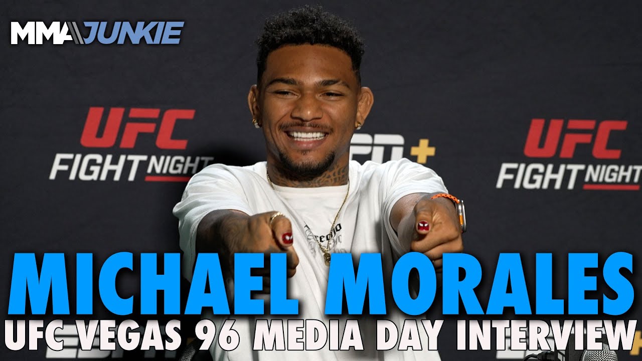 Michael Morales: Training With Belal Muhammad Elevated My Game for Neil ...
