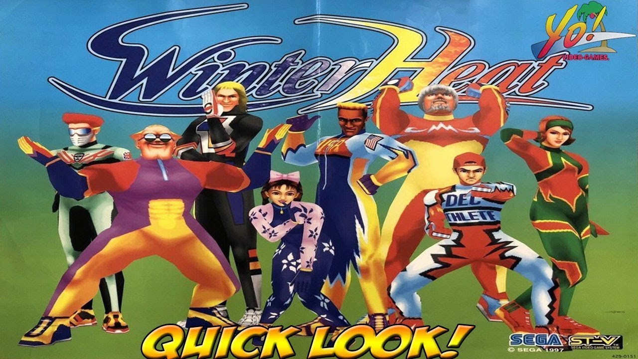 Winter Heat (1997) Gameplay Walkthrough FULL GAME [ARCADE] - YouTube