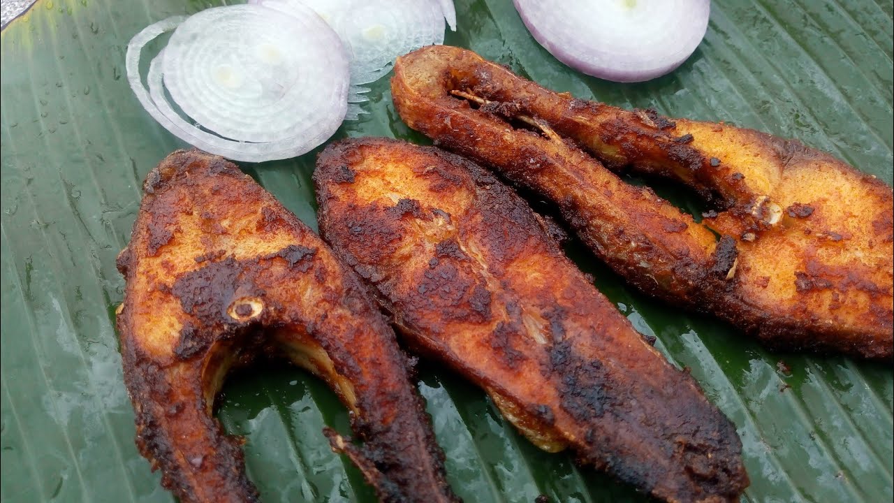 fish fry in Tamil || simple and delicious fish fry recipe in Tamil ...