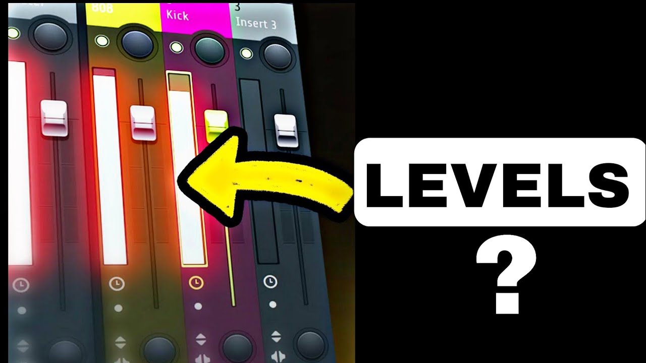 How to LEVEL your MIX PERFECTLY in fl studio | music production mitra ...