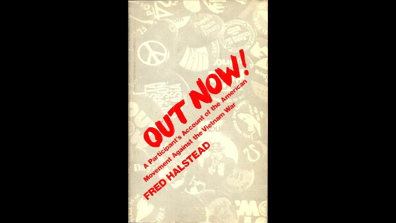 "Out Now!" By Fred Halstead - YouTube