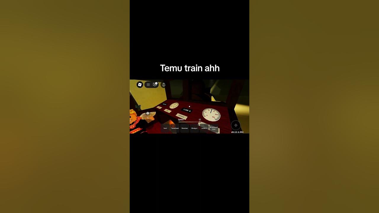 Dead rails Temu train - YouTube