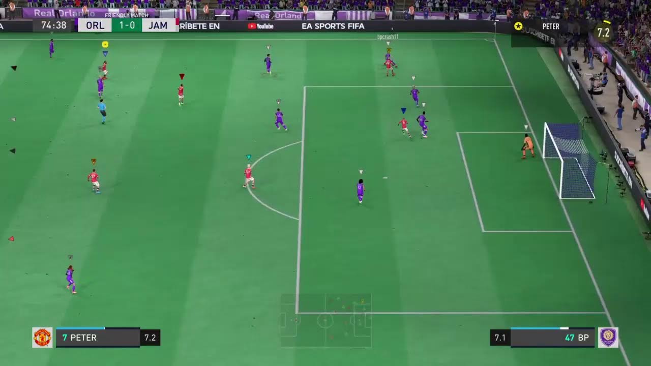 ACL Real Orlando VS Ja Raptors fc - YouTube