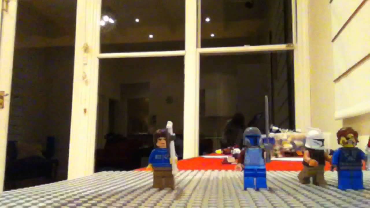 Stop motion zombie apocalypse - YouTube