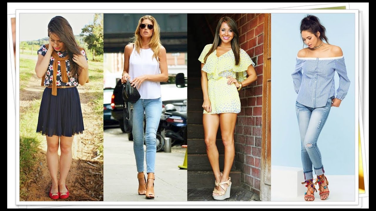 LO ULTIMO EN MODA PARA LUCIR BELLA 2018 - YouTube