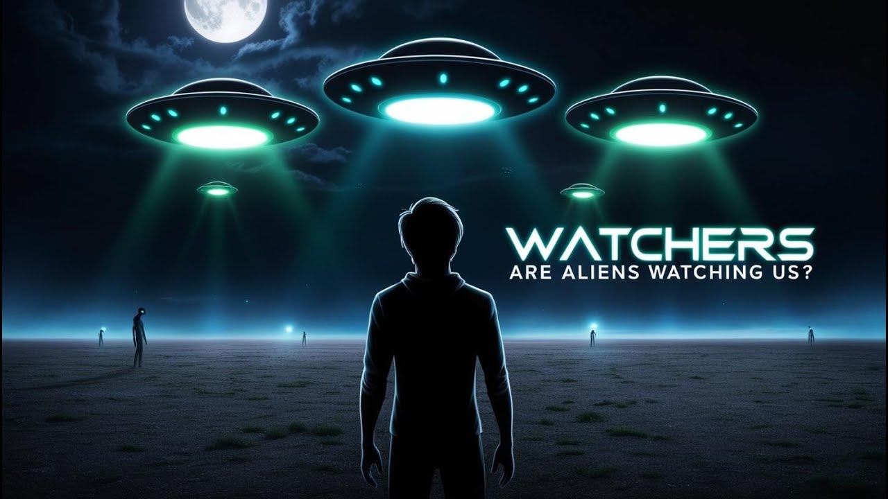 The Silent Watchers Are Aliens Watching Us? - YouTube
