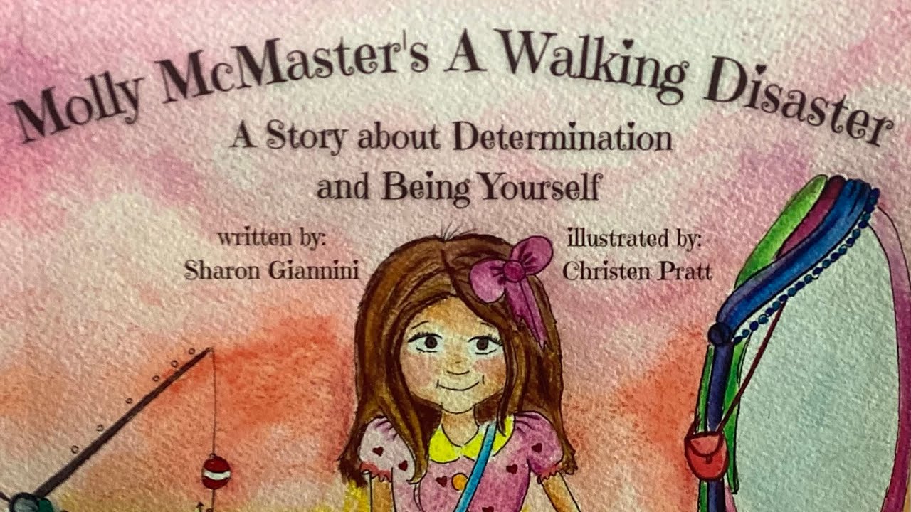 📚 MOLLY MCMASTER'S A WALKING DISASTER A ️ Sharon Giannini 🎨 Christen ...