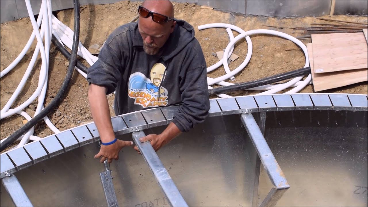 Ask the Pool Guy: Construction Overview {Hybrid Pool Construction ...