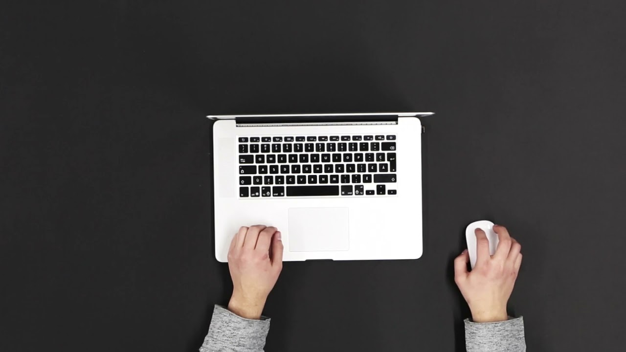 laptop copyright video free stock - YouTube