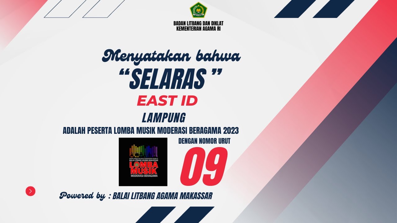 LMMB #09 – SELARAS (EAST ID - LAMPUNG) - YouTube