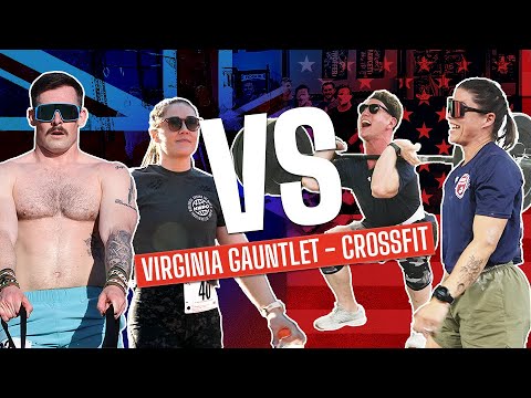 Virginia Gauntlet - CrossFit - YouTube