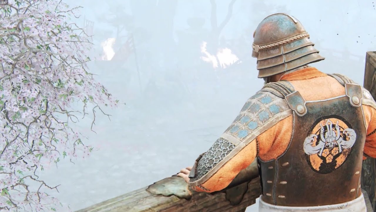 Never Seen THIS On Temple Garden Before | For Honor - YouTube
