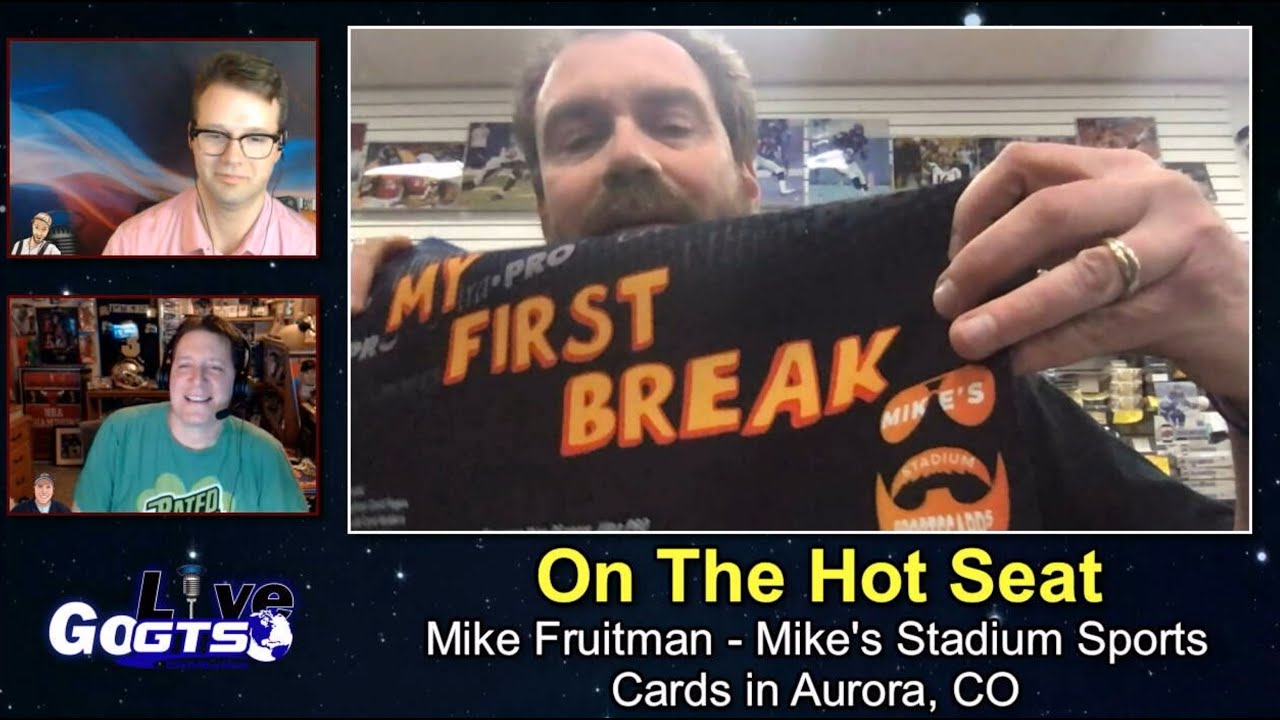 Hot Seat Interview | Mike Fruitman of Mike's Stadium Sportscards in ...