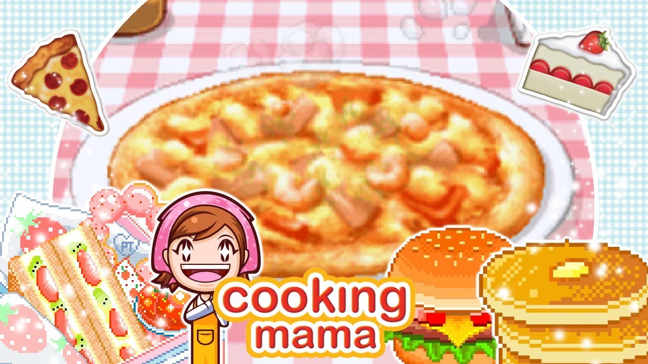 🍳 Cooking Mama (Gameplay): Pizza - YouTube