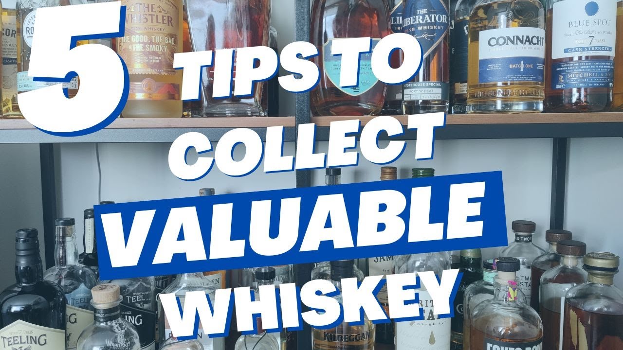 How To Collect Rare and VALUABLE Whiskey! - YouTube