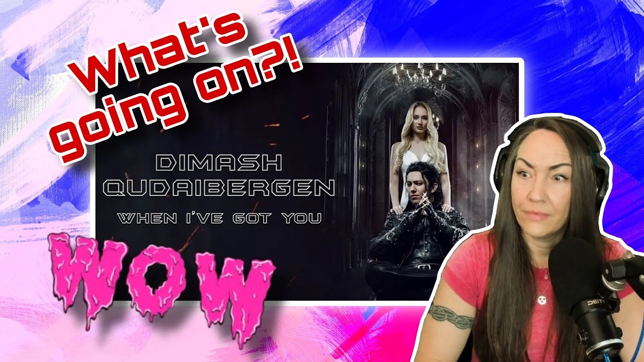 Daaaang! | Dimash Qudaibergen - "When I've got you" OFFICIAL MV ...