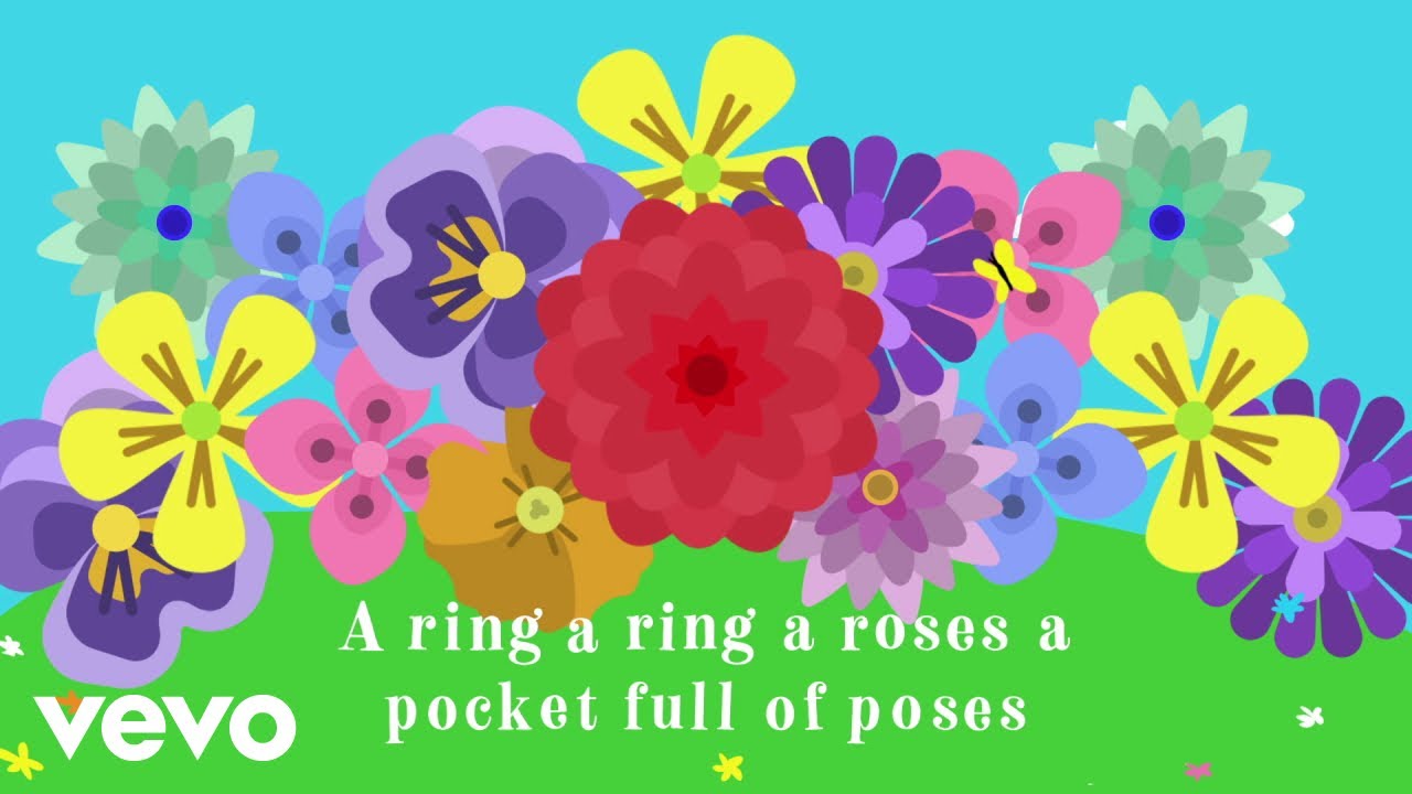 The Rainbow Collections - Ring a Ring A Roses (Official Lyric Video ...