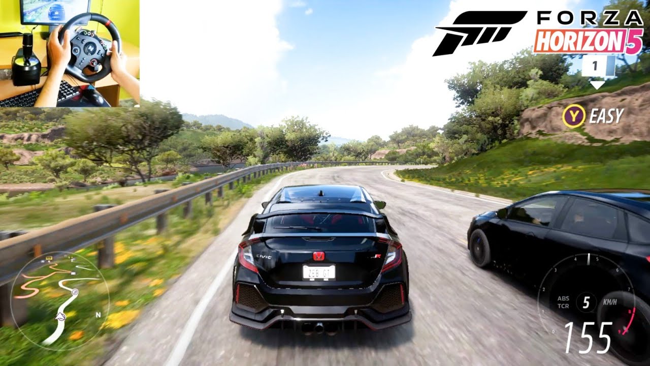 Rebuilding Honda Civic Type R 600HP - Forza Horizon 5 | Nitho Drive Pro ...