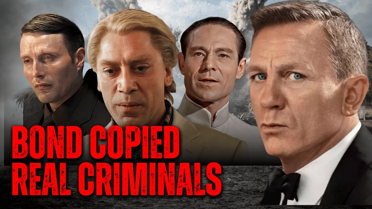 5 James Bond Villains Based on Real-Life Bad Guys - YouTube