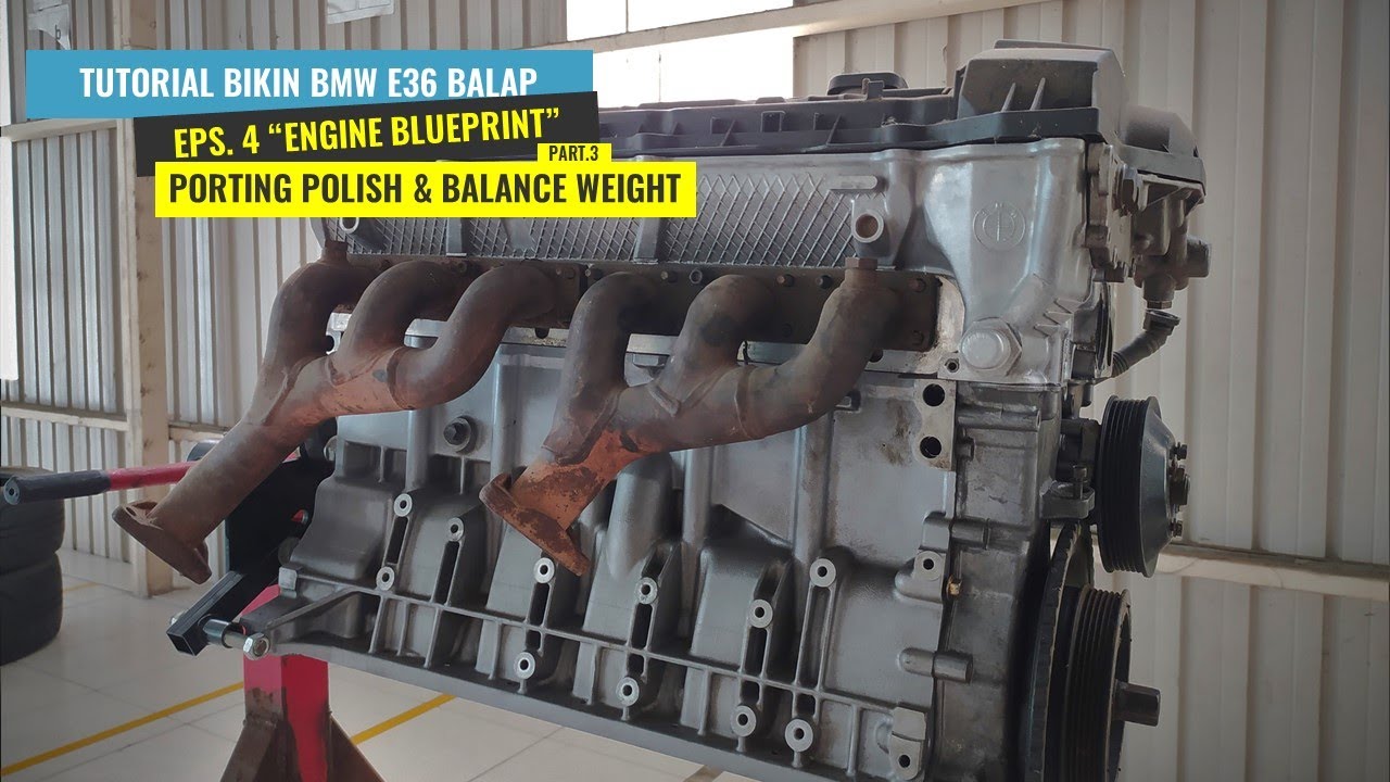 LIFE OF MECHANIC: Eps 4. Engine BluePrint Part 3, PORTING POLISH ...