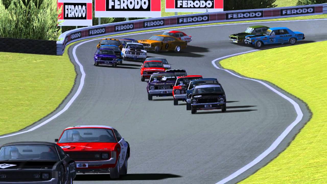 Bathurst Legends Symmons Plains - YouTube