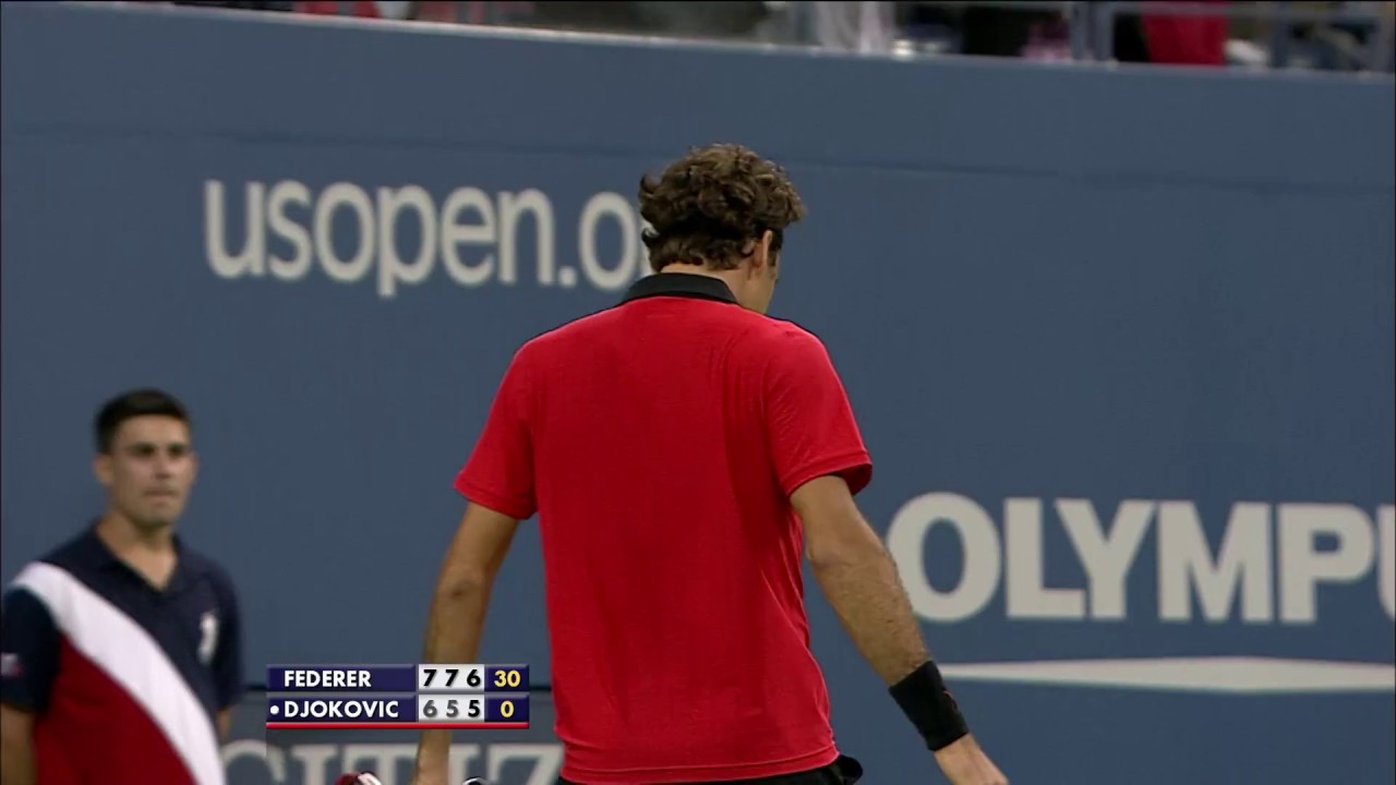 Make It Count: Roger Federer vs. Novak Djokovic - YouTube