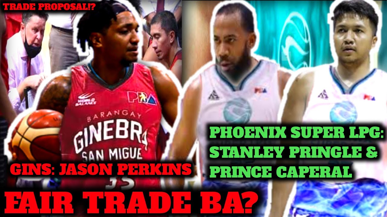 JAYSON PERKINS TO GINEBRA, STANLEY PRINGLE & PRINCE CAPERAL TO PHOENIX ...