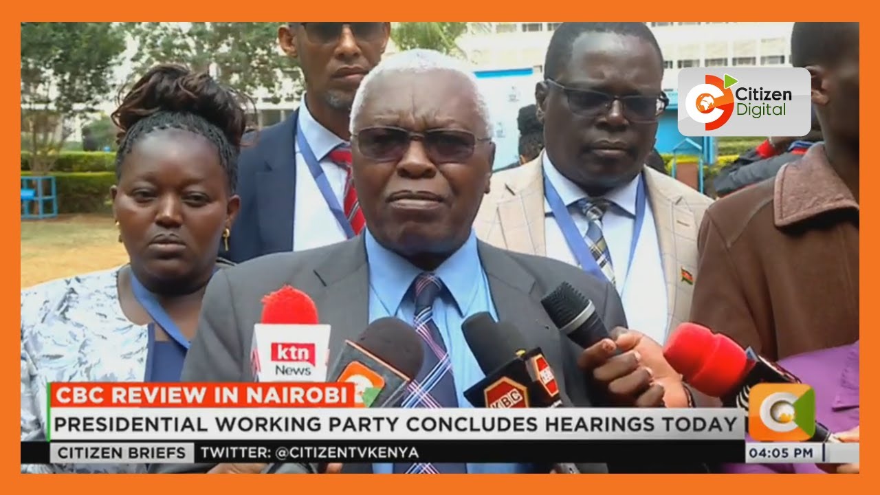 CBC review in Nairobi | Team receives views from education stakeholders ...