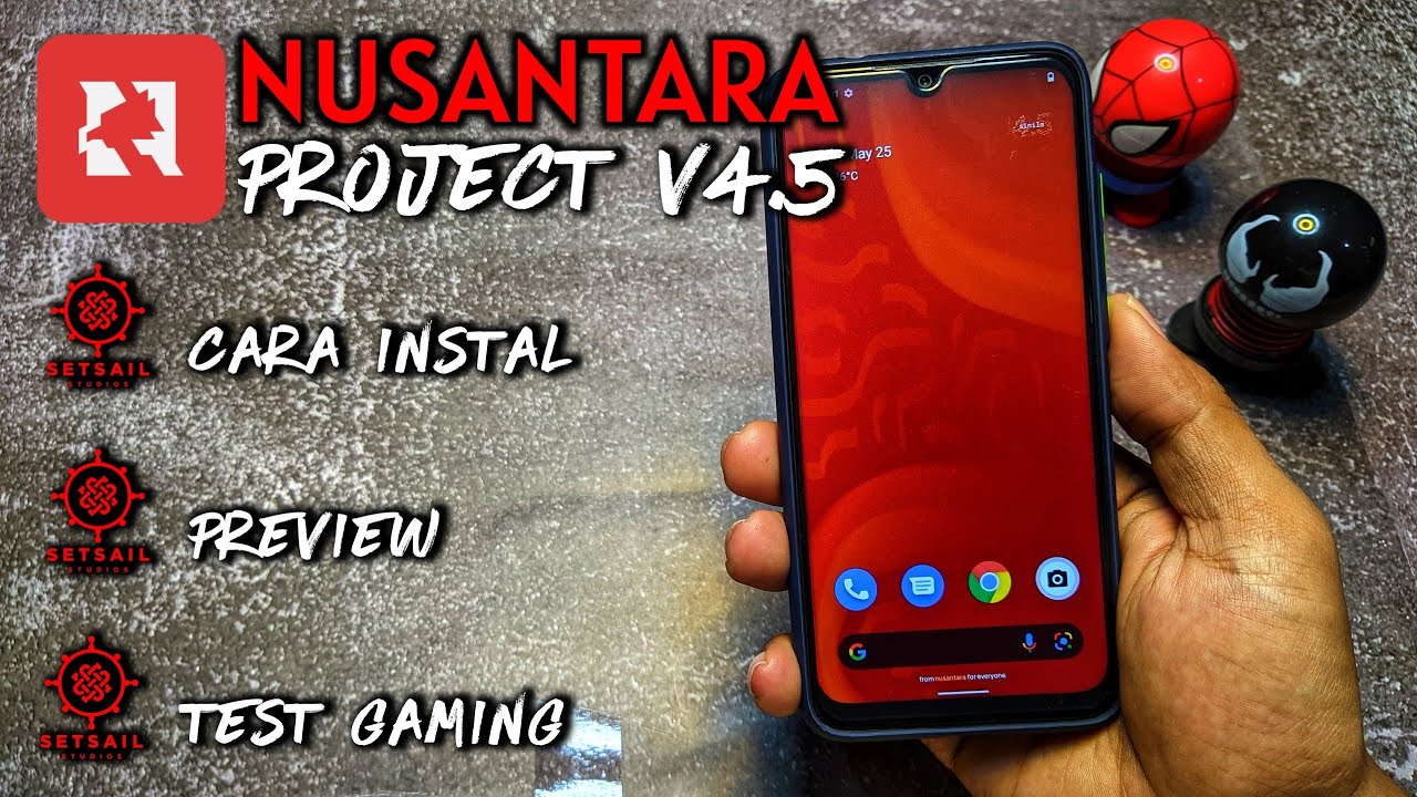 Intal Custom Rom Terbaru NUSANTARA PROJECT V4.5 Android 12L Utuk Xiaomi ...