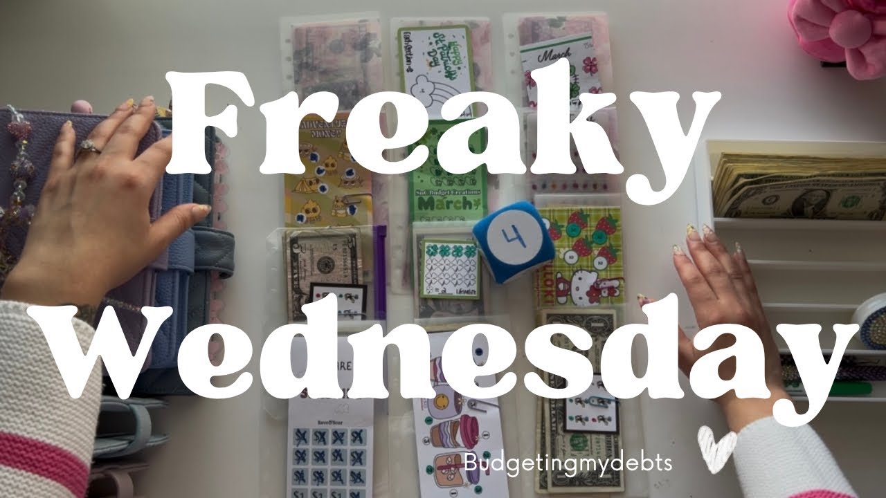 Freaky Wednesday $55 | Saving Challenges - YouTube