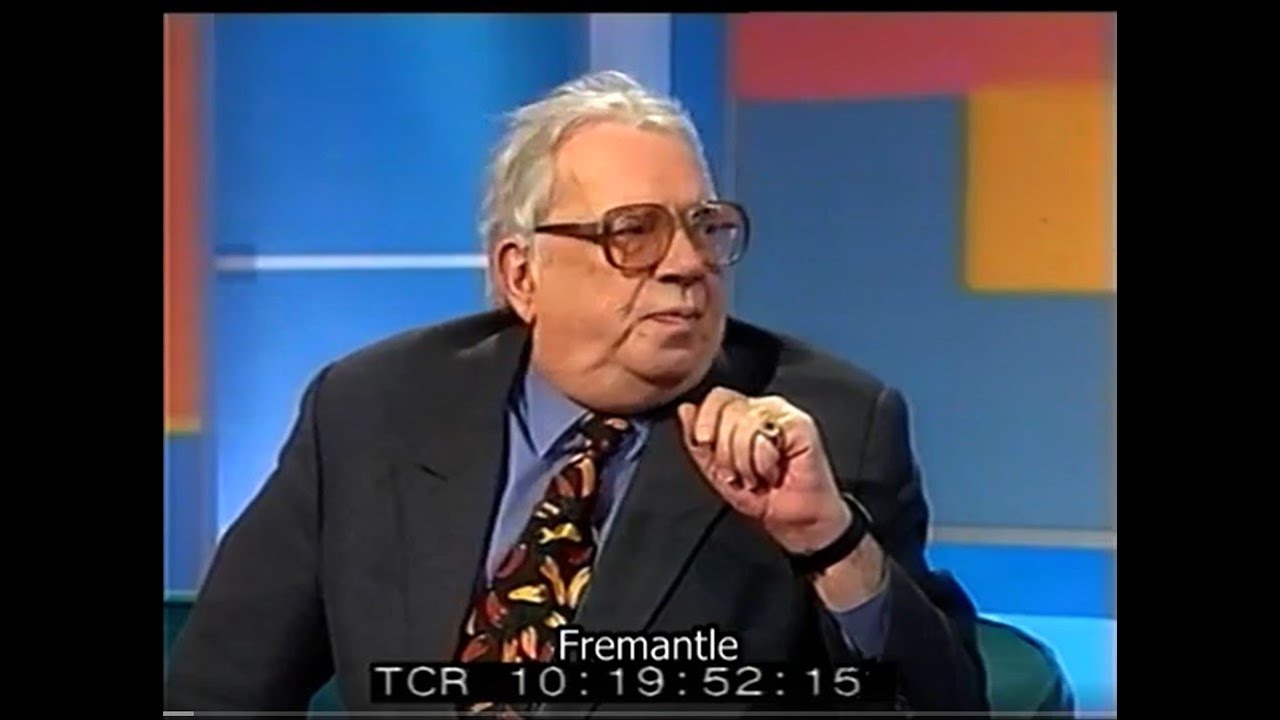 Jazz Singer | George Melly | interview | Blues | 5's Company | 1997 ...
