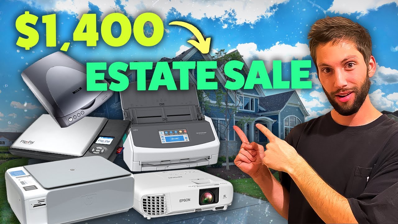 How To Make Money Reselling From Estate Sales On Amazon FBA In 2023 ...
