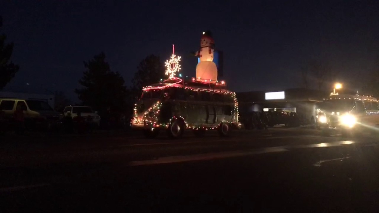 2016 Carson Valley Parade of Lights - YouTube