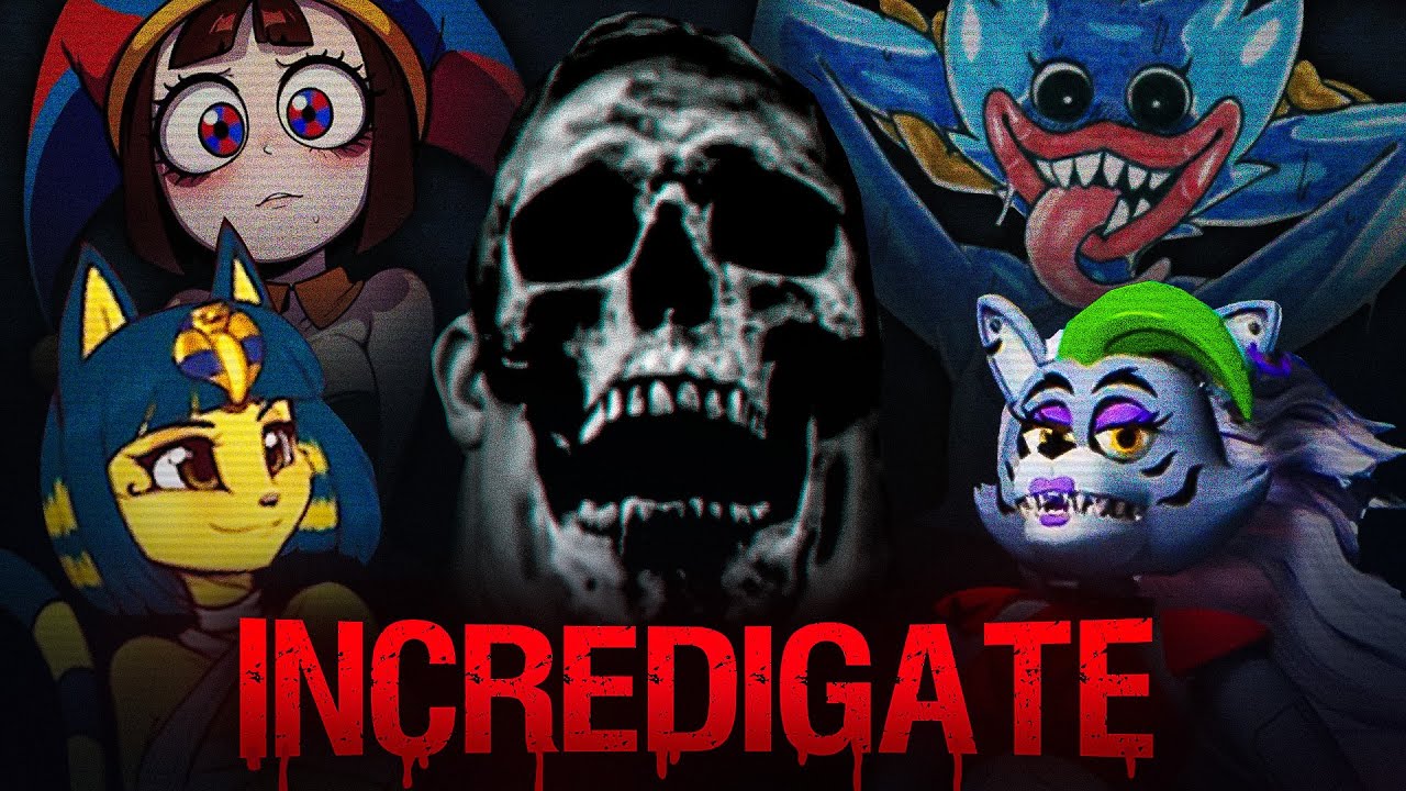 INCREDIGATE: YouTube's Worst Rabbithole. Ft.@TheGamerFromMars - YouTube