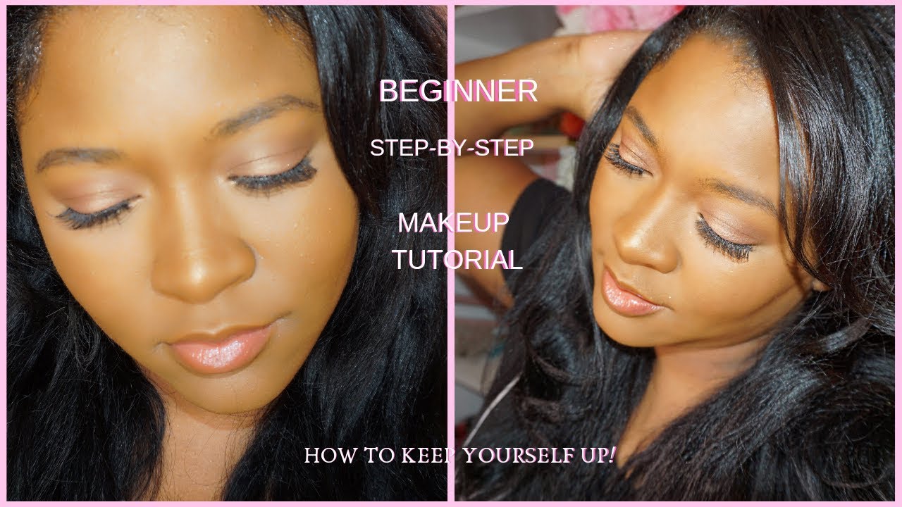 EVERYDAY BEGINNER MAKEUP TUTORIAL STEP BY STEP // HOW TO KEEP YOURSELF ...