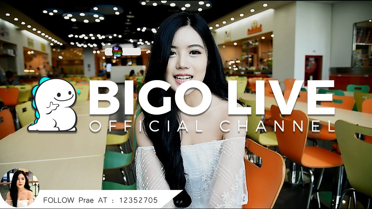 Bigo Live Thailand: Beautiful Celebrity H.PearPrae - YouTube