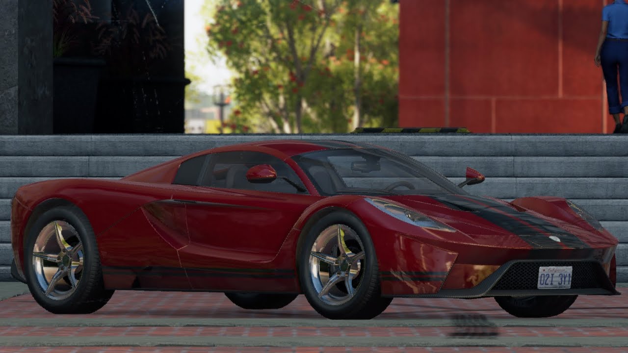 Watch Dogs 2 Car Review: Fiammetta - YouTube