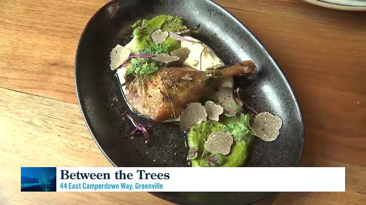 Between the Trees' flavorful menu - YouTube