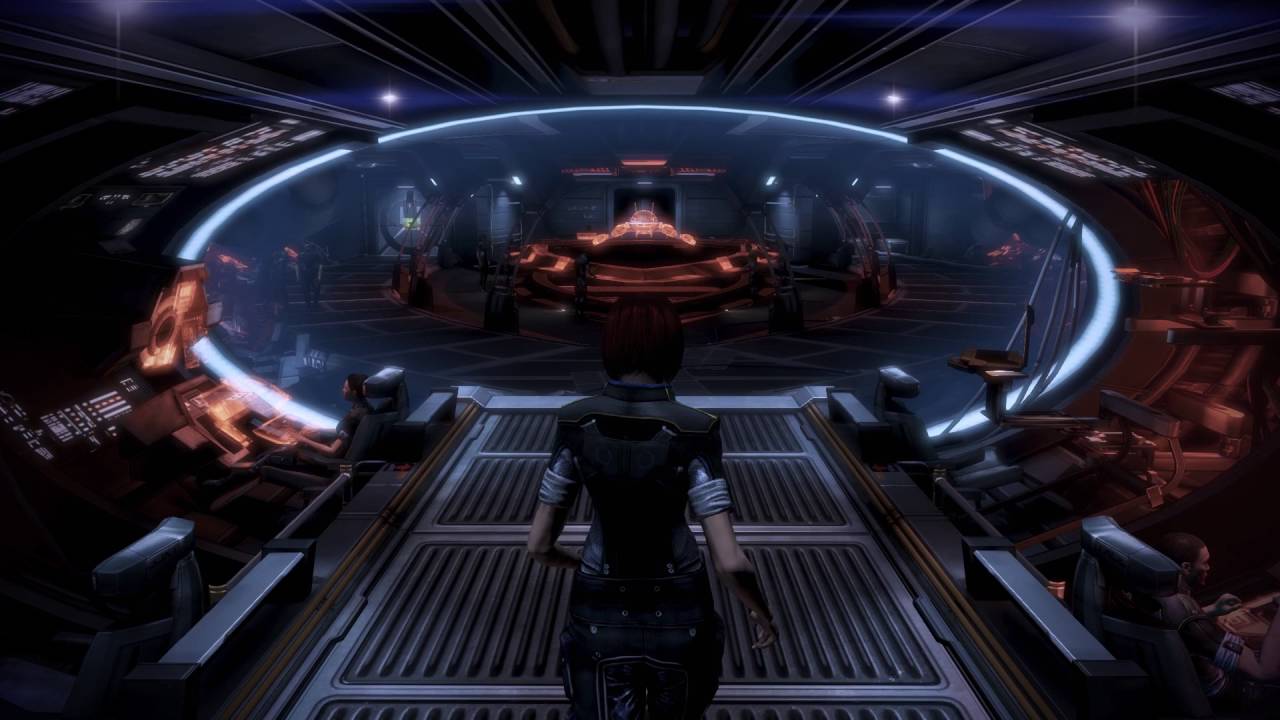 Mass Effect 3 Part 6 - Normandy CIC and Crew Deck - 60fps No Commentary ...